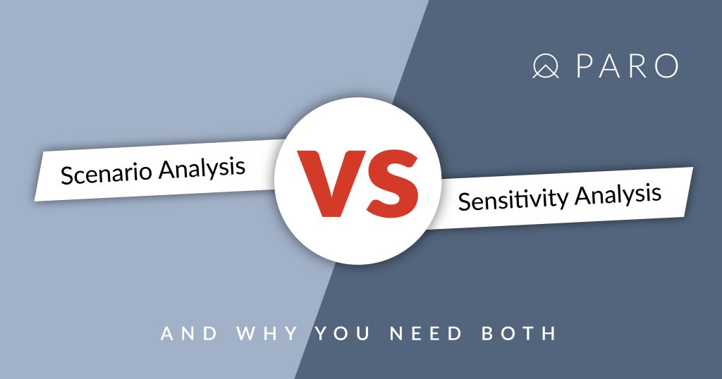 Scenario Analysis Vs Sensitivity Analysis